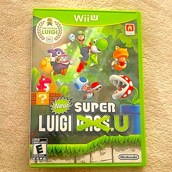 Nintendo | Video Games & Consoles | Super Luigi Brosu | Poshmark